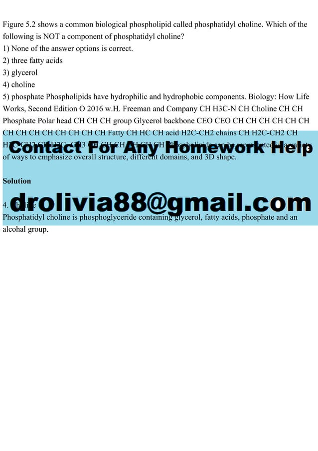 Figure 5.2 shows a common biological phospholipid called phosphatidy.pdf
