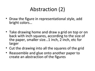 Figure abstraction | PPT