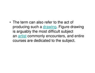 Figure drawing | PPT