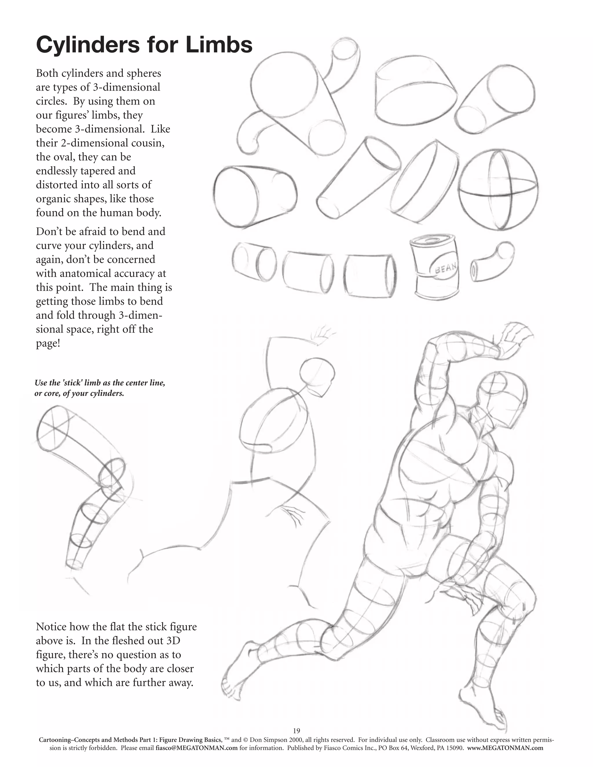 Figure Drawing Basics | PDF