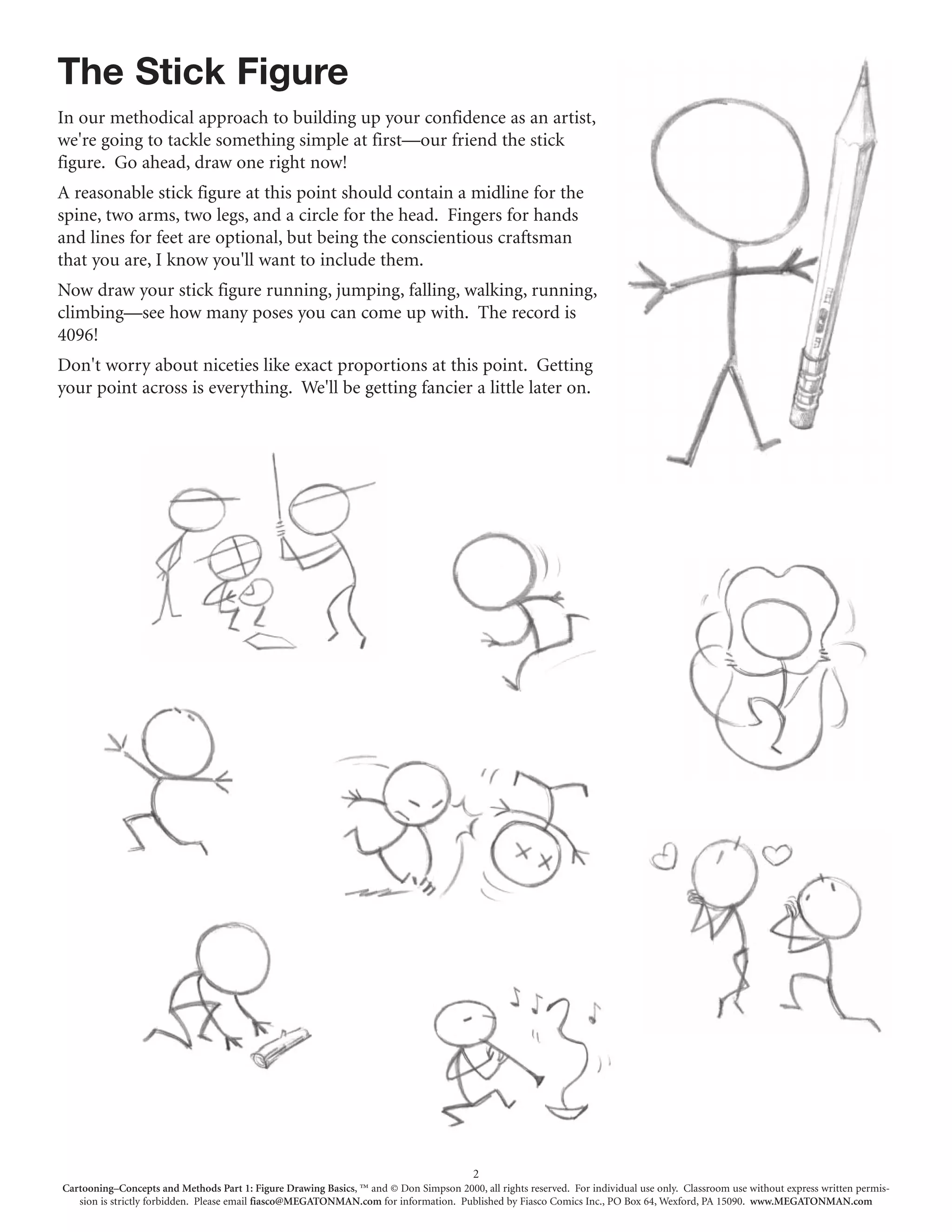 Figure Drawing Basics | PDF