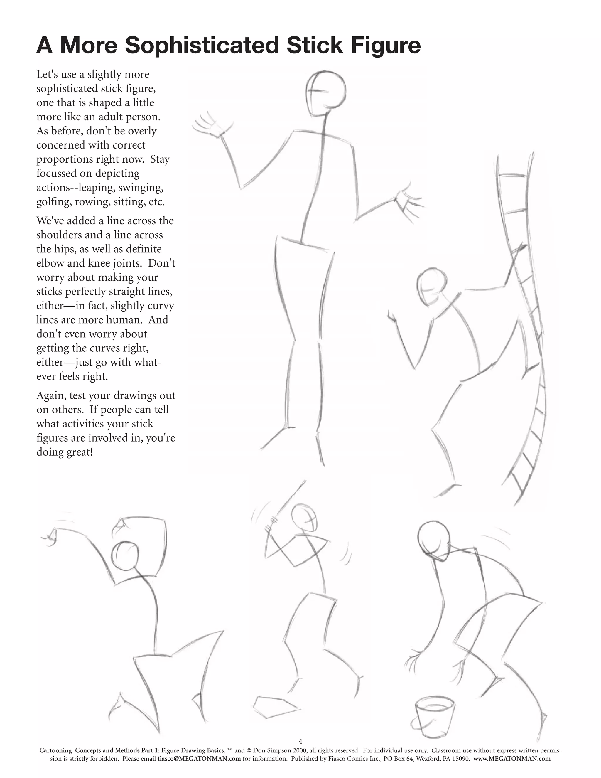 Figure Drawing Basics | PDF