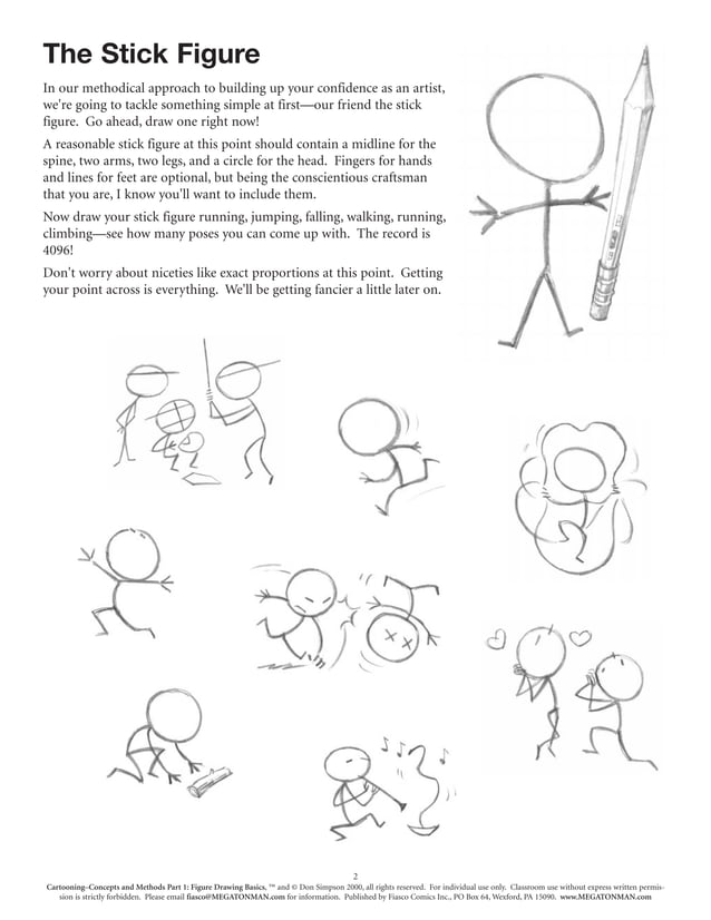 Figure Drawing Basics | PDF