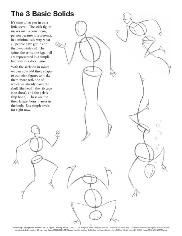 Figure Drawing Basics | PDF