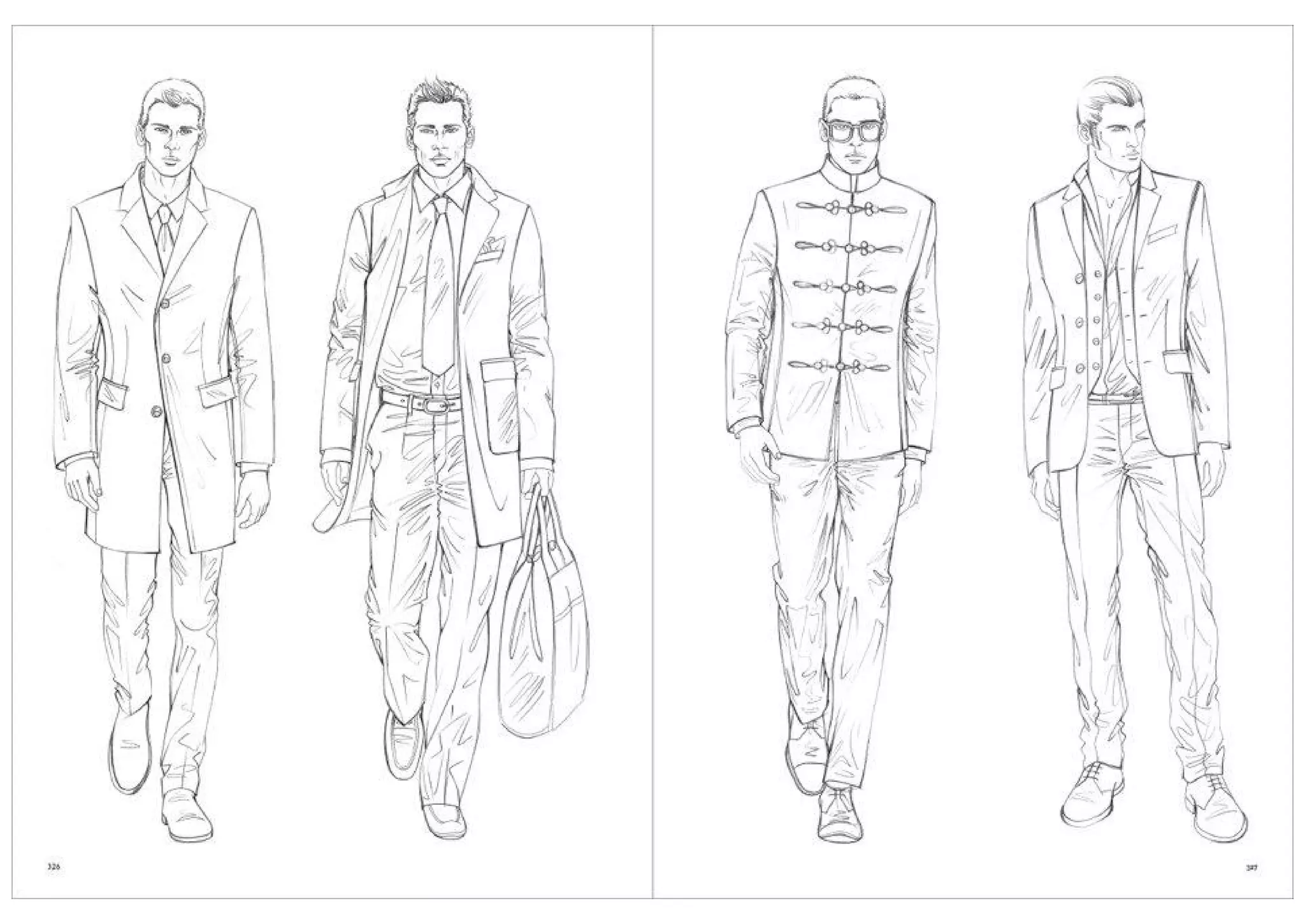 Figure Drawing For Men Fashion | PDF