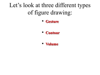 Figure Drawing Powerpoint | PPS