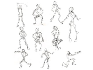 Gesture Figure Drawing Lesson Plans