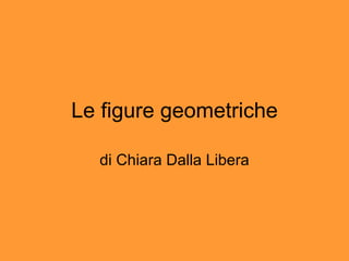 Figure geometriche chiara | PPT