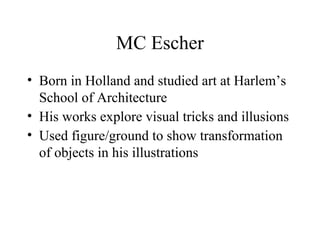 Figure ground logos | PPT