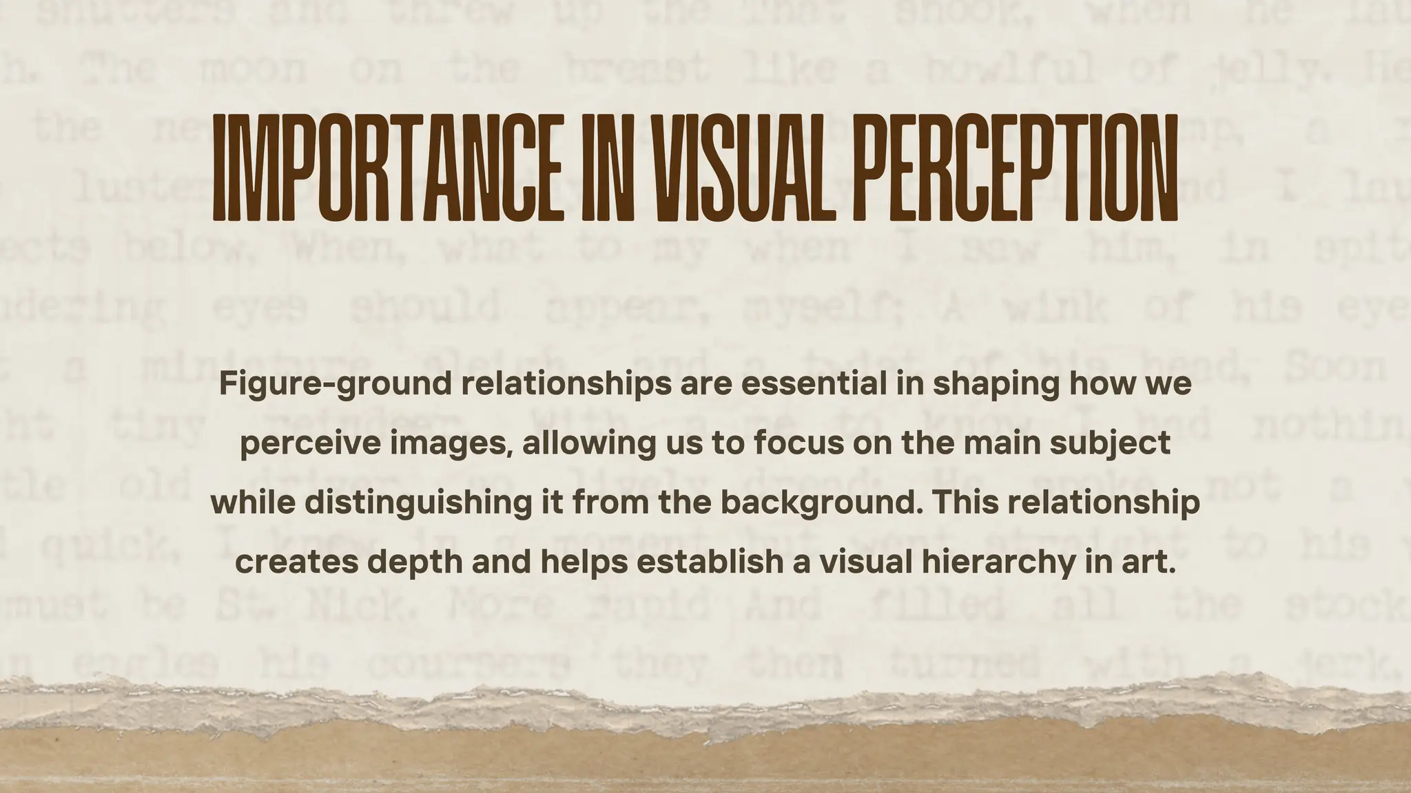 FigureGround PPT.pdf VISUAL ARTS GRADE 7 | PDF
