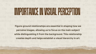 FigureGround PPT.pdf VISUAL ARTS GRADE 7 | PDF