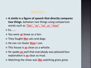 Figure of spech | PPT