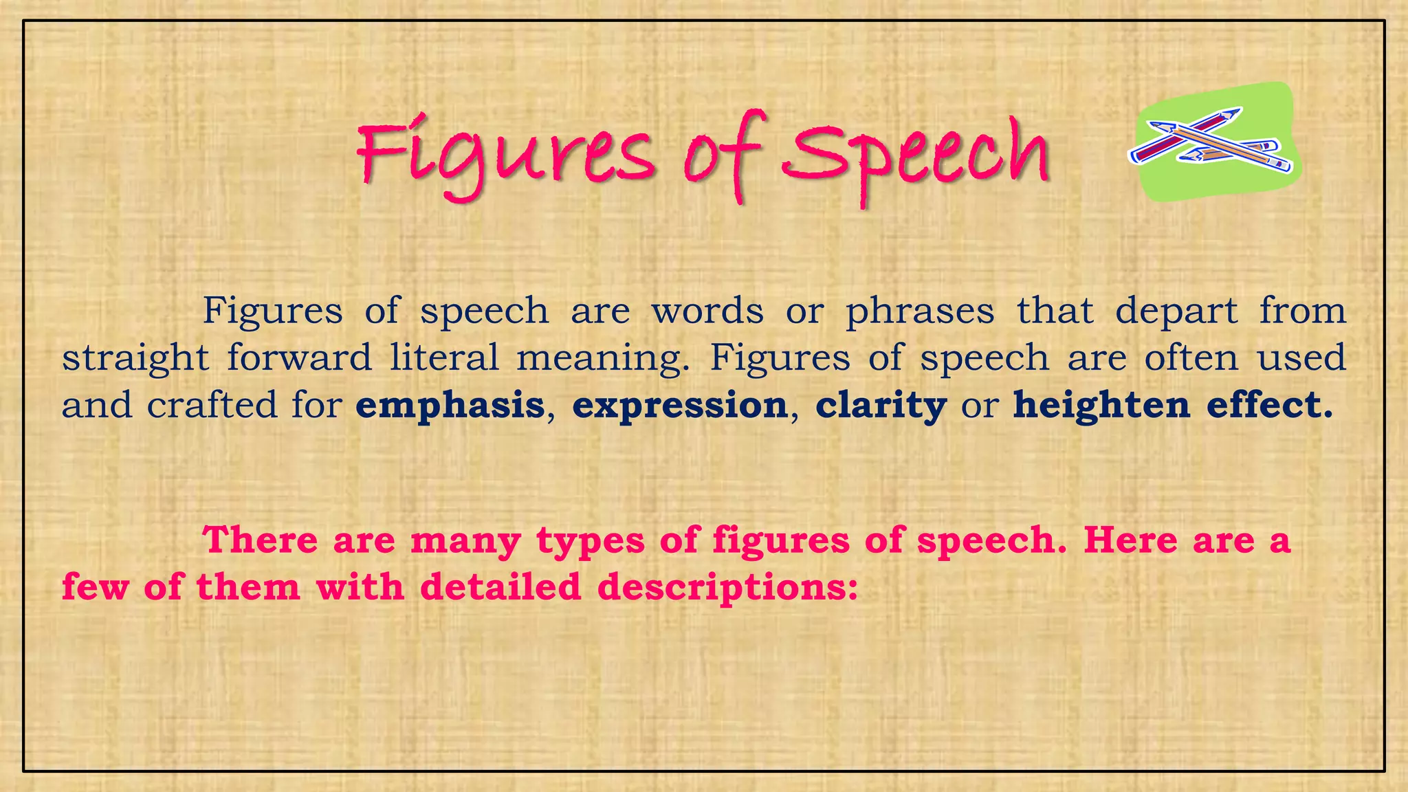 Figure of speech | PDF