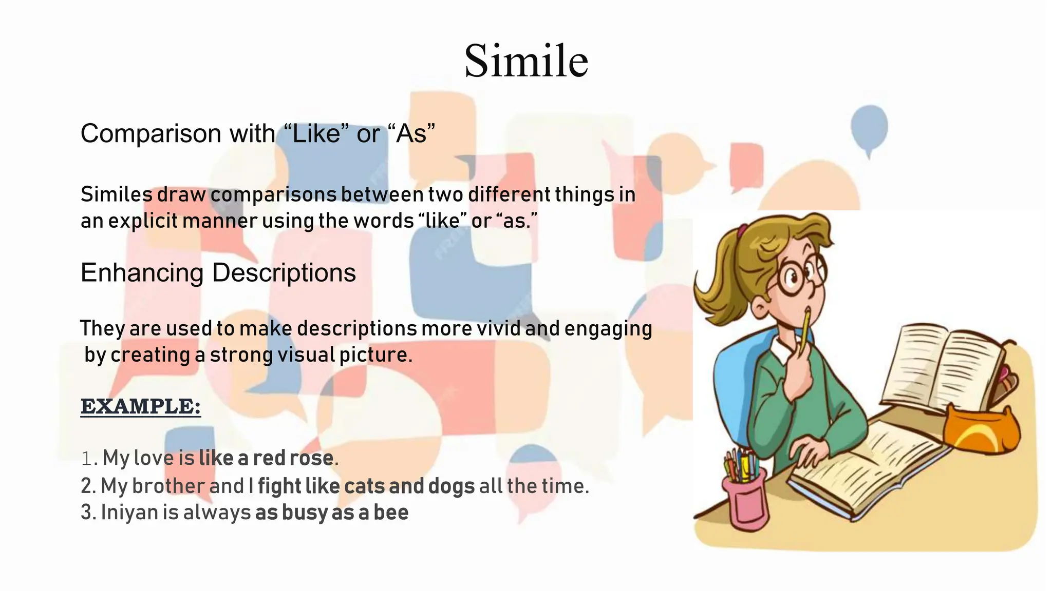 Figure of Speech - Some of Its Types with Examples | PPTX