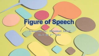 Figure of Speech - Some of Its Types with Examples | PPTX