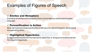 Figure of Speech - Some of Its Types with Examples | PPTX