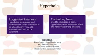 Figure of Speech - Some of Its Types with Examples | PPTX