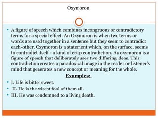 Presentation of Figures of Speech Advanced | PPT