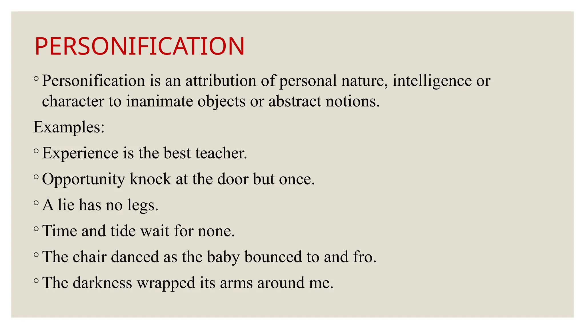 The FIGURE OF SPEECH IN ENGLISH LANGUAGE | PPTX