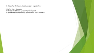 Figure of speech power point presentation | PPTX