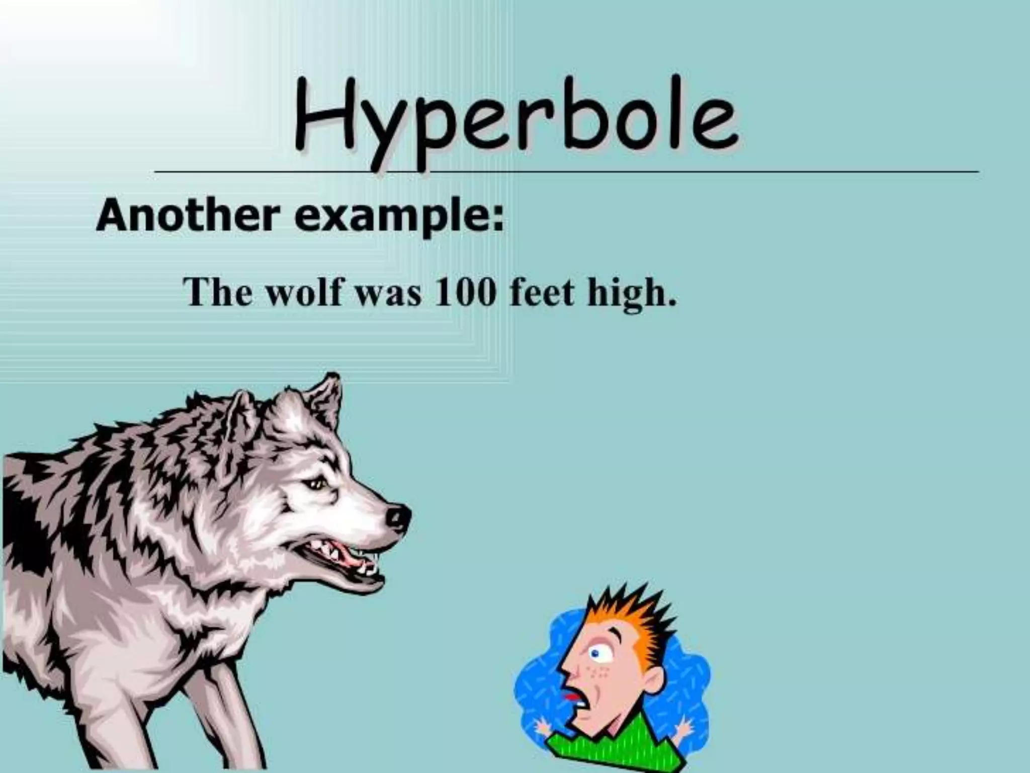 Figure of speech hyperbole | PPTX