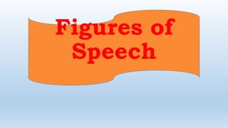 Figure of speech 101 | PPTX