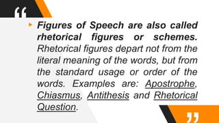 21st Century Figure of Speech | PPT