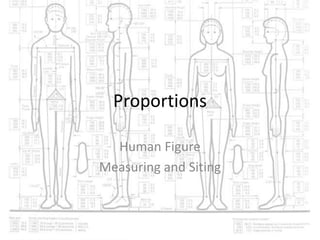 Proportions of the Figure | PPTX