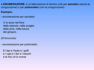 Figure Retoriche | PPT