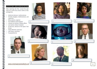 HIDDEN FIGURES ACTIVITY PACK | PPT