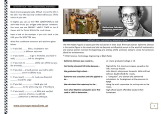 HIDDEN FIGURES ACTIVITY PACK | PDF