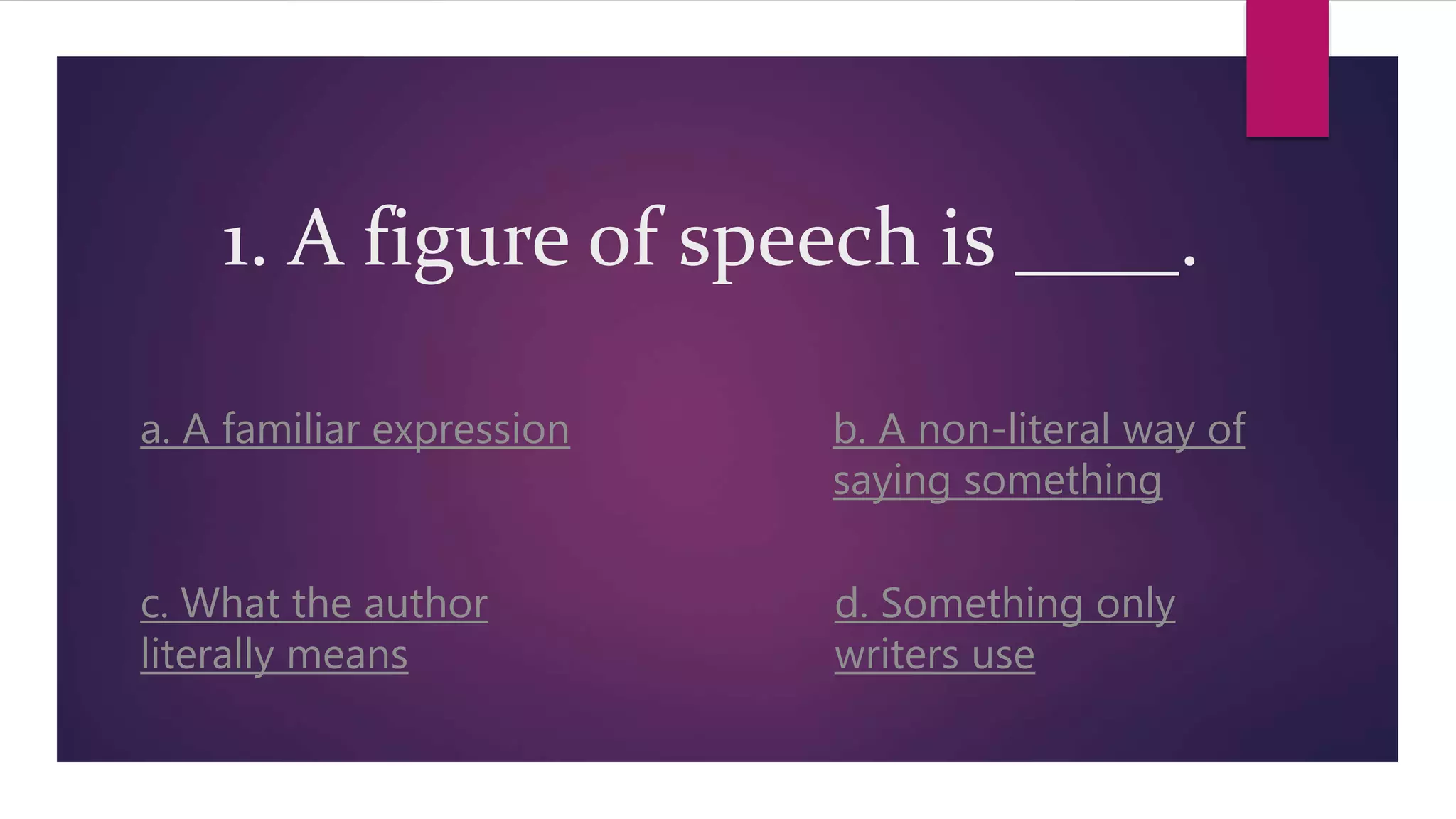 Figures of-speech | PPT