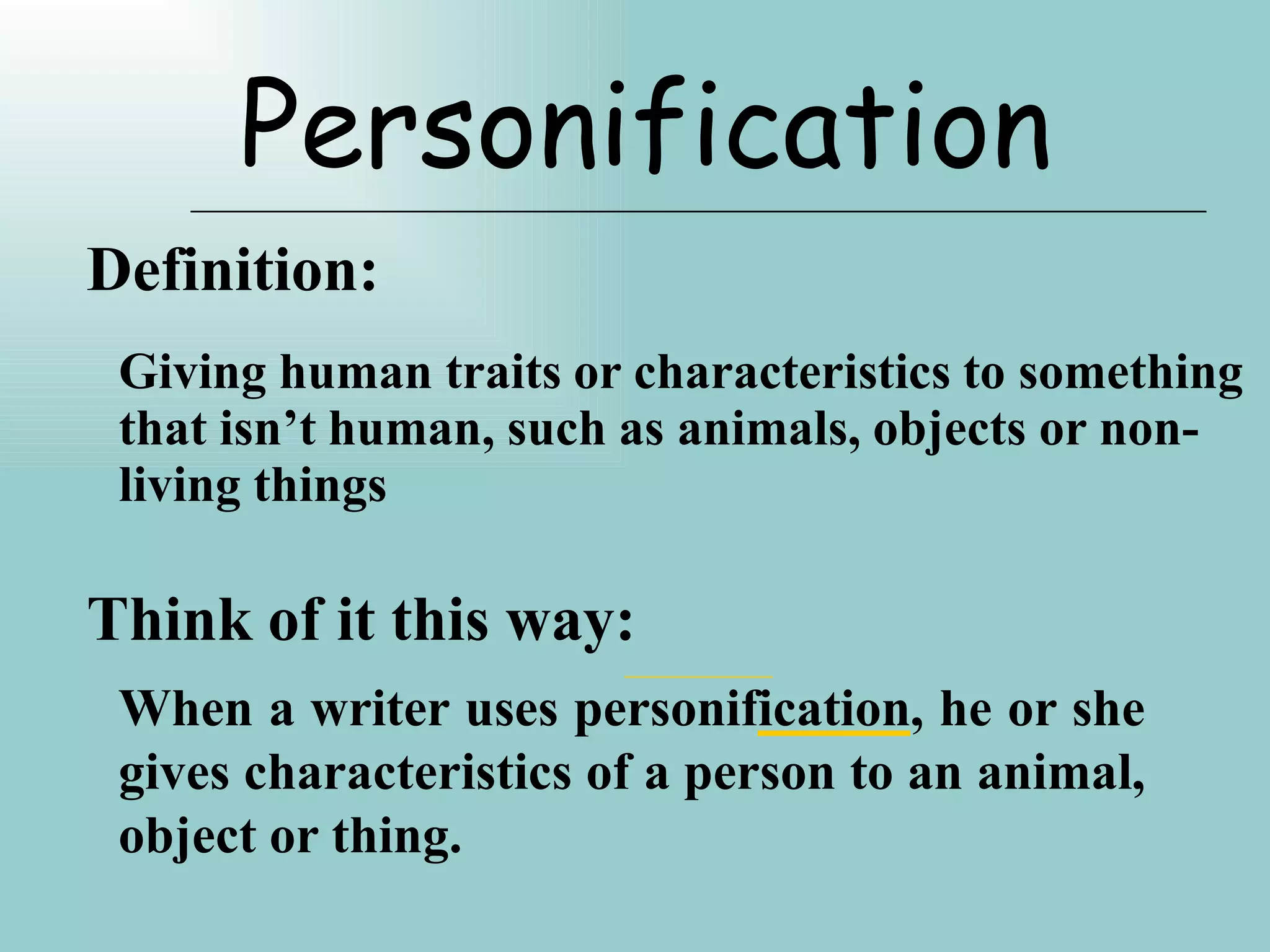 Figures of speech | PPT