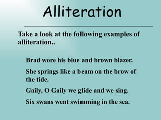 Figures of speech | PPT