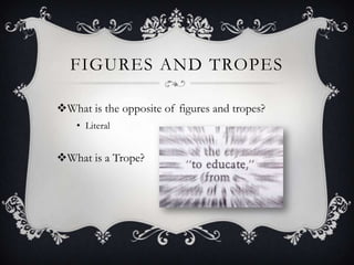 Figuresand tropes | PPTX