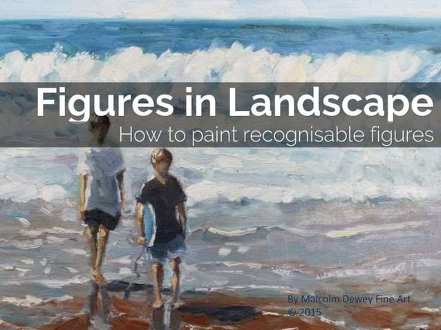 Figures in landscape | PPTX