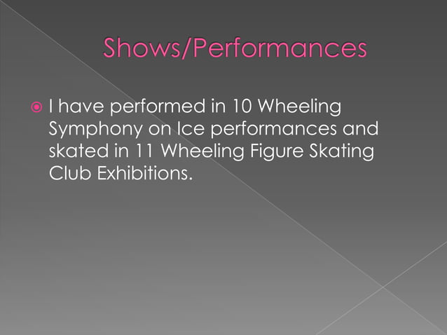 Figure Skating Powerpoint | PPTX