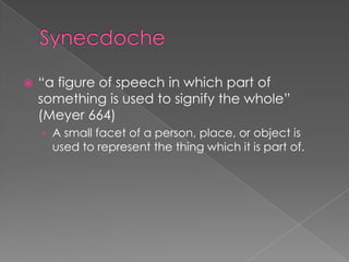 Figures of speech | PPTX | Poetry | Books and Literature