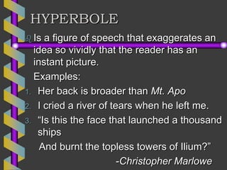 Figures of speech | PPTX