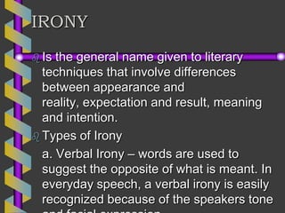 Figures of speech | PPTX