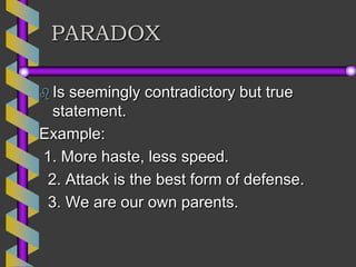 Figures of speech | PPTX