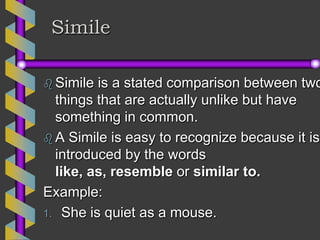 Figures of speech | PPTX