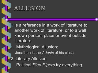 Figures of speech | PPTX