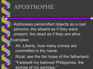 Apostrophe Examples Figures Of Speech