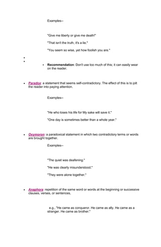 Figures of speech | DOCX