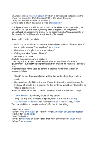 Figures of speech | DOCX
