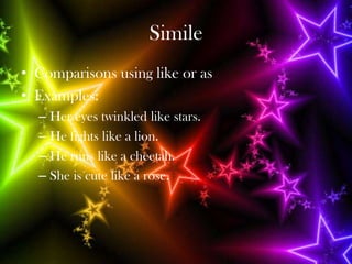 Figures of speech | PPTX