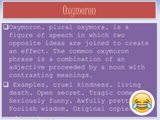 Figures of speech | PPTX