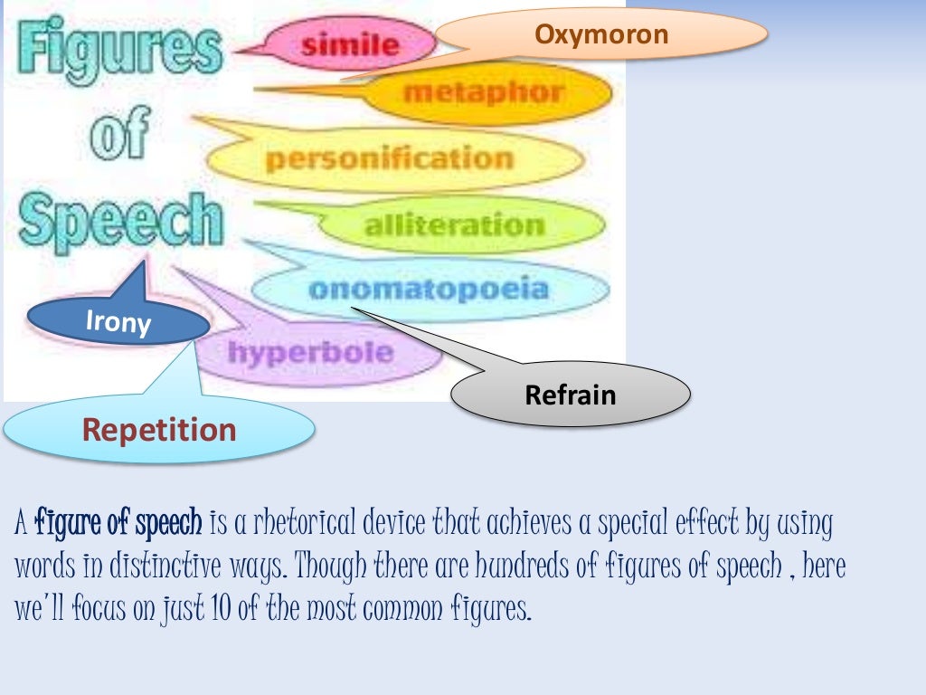 Figures of speech