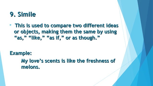 FIGURES OF SPEECH | PPT